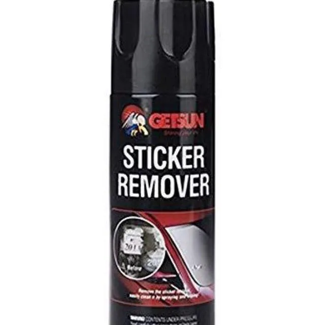 GETSUN STICKER REMOVER สเปรย์ล้างคราบสติ๊กเกอร์ | Lazada.co.th