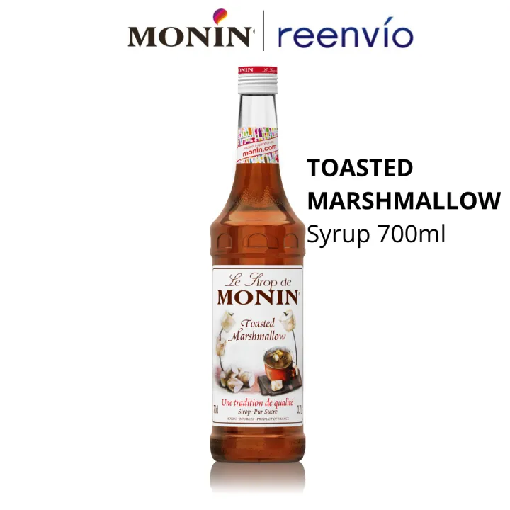 Monin Toasted Marshmallow Syrup 700ml | Lazada PH