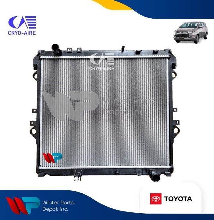 Toyota Innova Diesel 2016-2022 / 1GD 2GD / Diesel 2.8 / Manual ...
