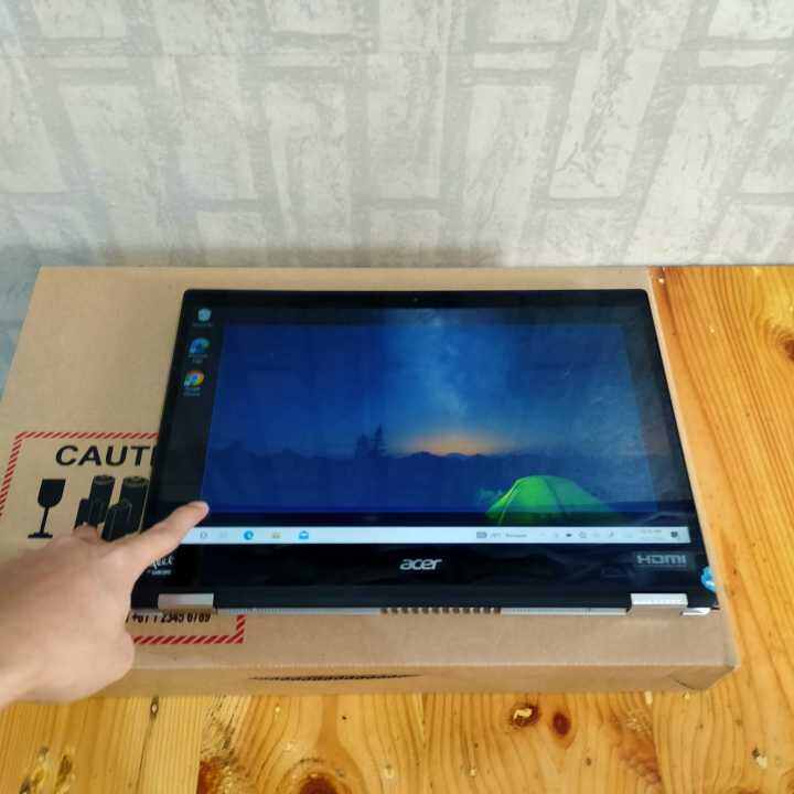 Acer Spin 3 Series SP314-54N, Intel Core i5 - Generasi 10th, Ram 8Gb, SSD 256GB, Layar ...