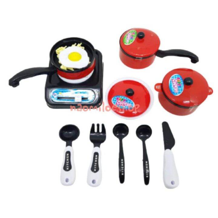 Mainan Masak Masakan Kitchen Set LM 9 | Lazada Indonesia