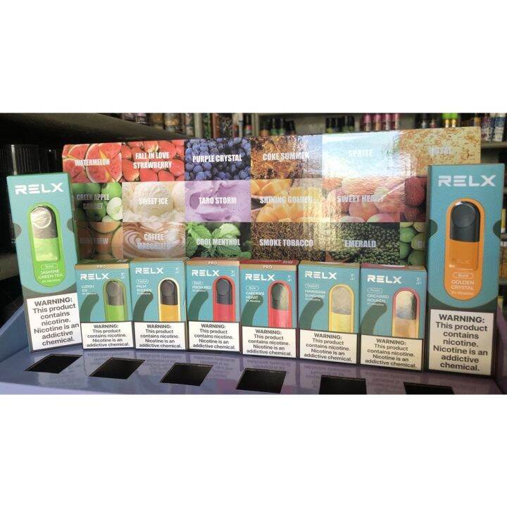 Relx Pods RELX with Legit 14-Digit Code Scannable QR code | Lazada PH