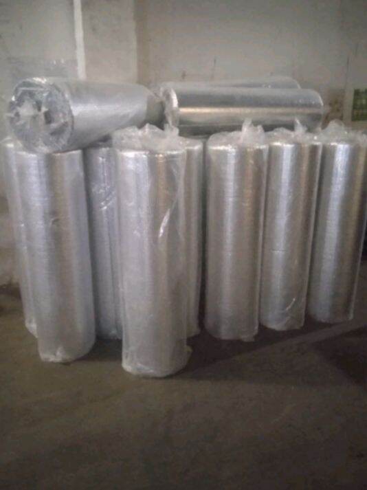 PEREDAM PANAS ATAP RUMAH/PABRIK.DLL/ ALUMUNIUM FOIL BUBBLE ALUMINIUM 1 ...