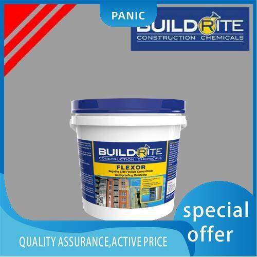 BUILDRITE FLEXOR (5kg) NEGATIVE SIDE CEMENTITIOUS WATERPROOFING 2K ...