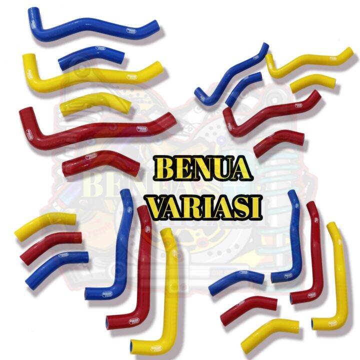 SELANG RADIATOR SPORT ORI YAMAHA VIXION CARBON ISI SERAT TEBAL IMPORT ...