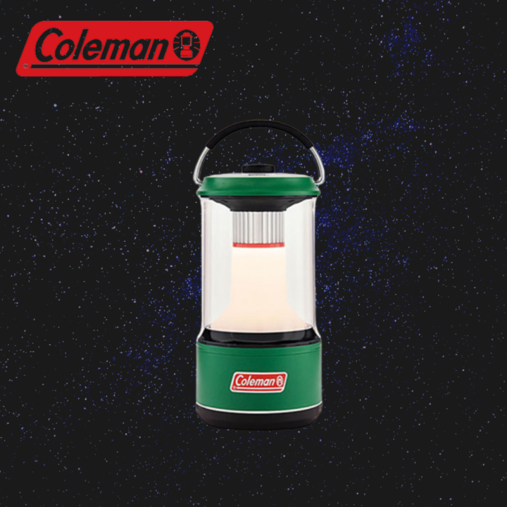Coleman JP Batteryguard Led Lantern 200 สีเขียว | Lazada.co.th