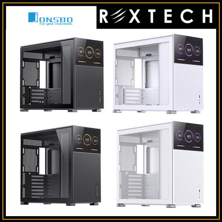 REXTECH JONSBO D31 | D41 MESH / STANDARD SCREEN M-ATX / ITX / ATX ...