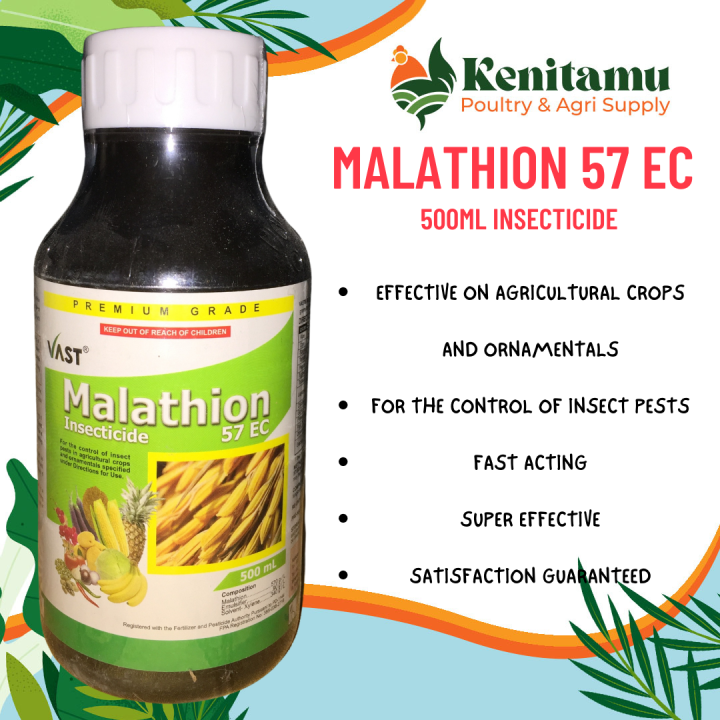MALATHION 57EC 500ML INSECTICIDE BY: VAST AGRO SOLUTIONS, INC. FOR ...