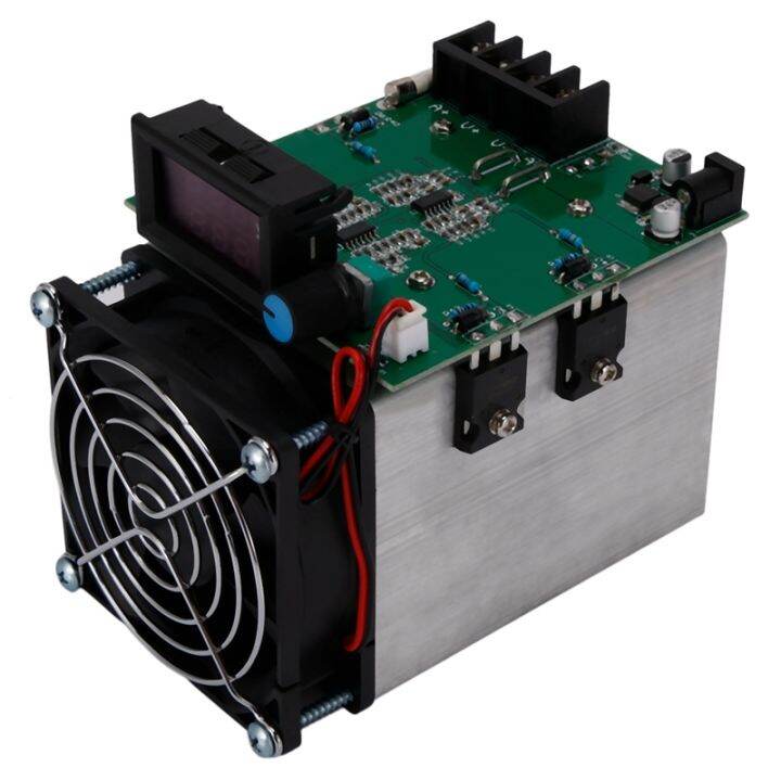 12V 250W Electronic Load 0-20A Battery Capacity Tester Testing Module ...