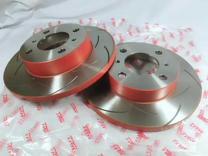 WIRA 1.3 RACING FRONT DICS ROTOR / DISC BRAKE ROTOR TRW XPS BRAND (2 ...