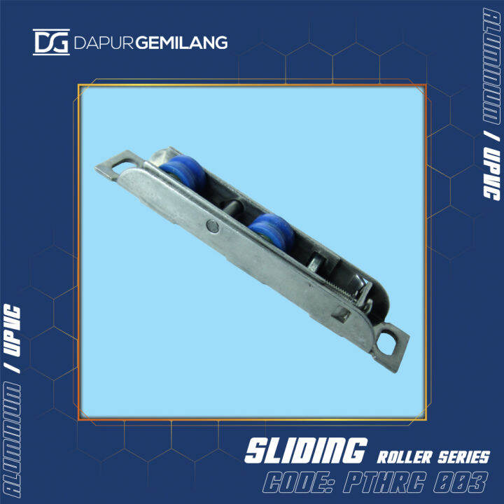 SLIDING ROLLER JENDELA By KIN LONG X DAPUR GEMILANG - uPVC Door ...