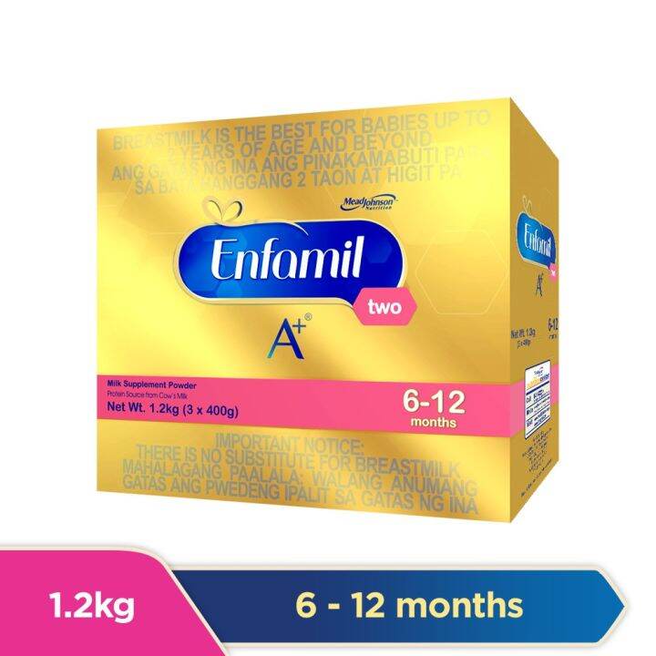 ENFAMIL A PLUS TWO 1 2KG | Lazada PH