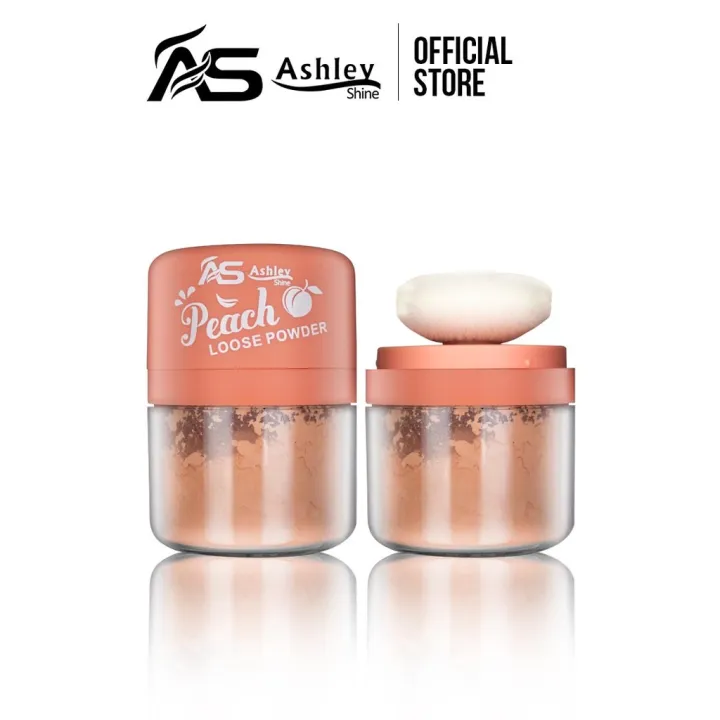 Ashley Shine AS8129 Peach Loose Powder 8g | Lazada PH