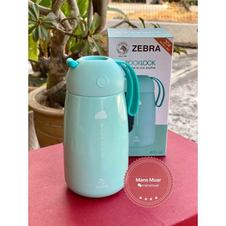 泰国Zebra保温瓶（400ml）Thailand Zebra Thermos（400ml） | Lazada