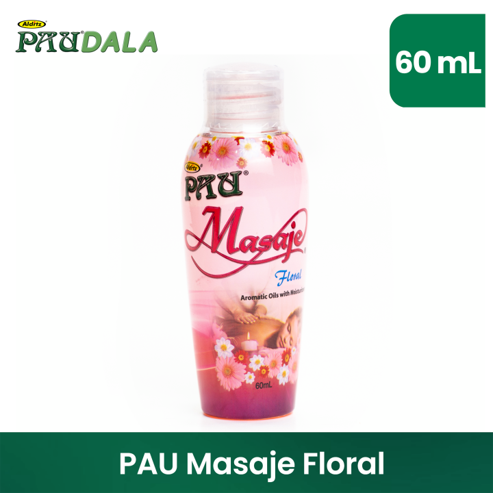 PAU Masaje Floral Scent 60 mL | Lazada PH