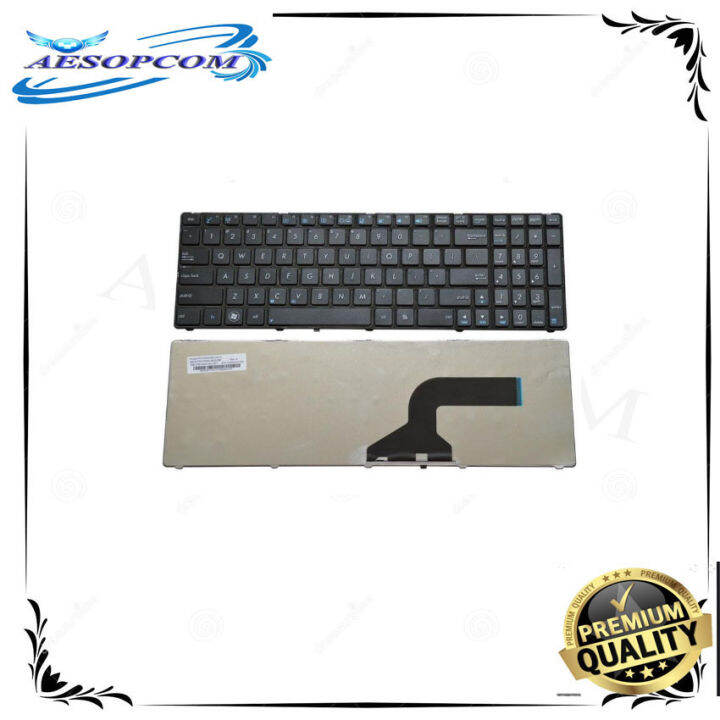 Laptop Keyboard for Asus K52 K53 K52J K54 N61J X54C | Lazada PH