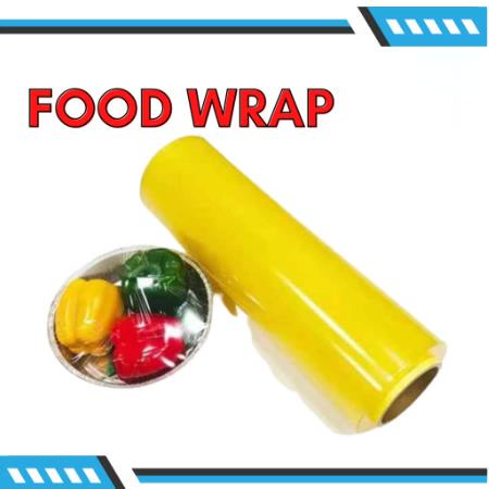 Plastic Food Wrap [Sizes : 10" x 300 meters / 12" x 300m / 14" x 300m ...