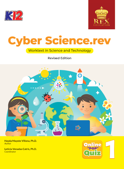Cyber Science.rev Grade 1 (2021 Edition) | Lazada PH