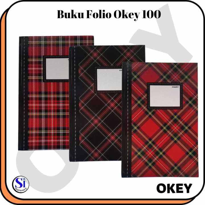 buku folio okey 100 lembar | Lazada Indonesia