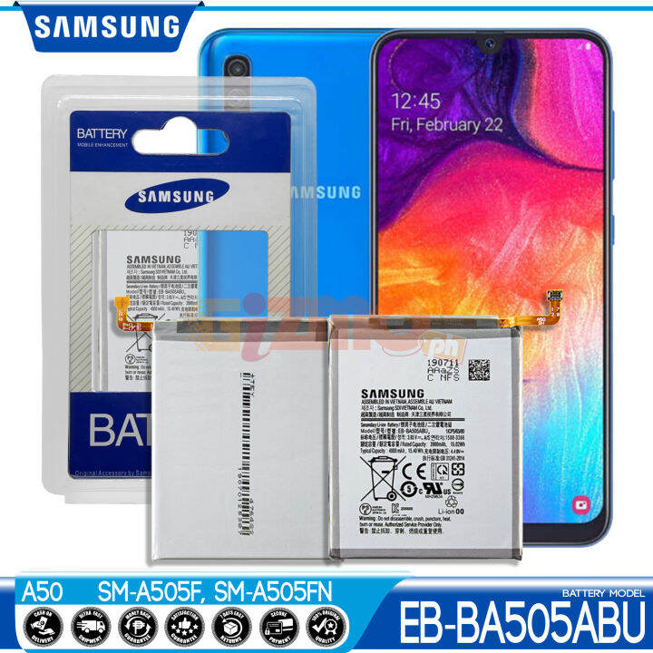 EBBA505ABU Model Compatible with Samsung Galaxy A50 SM-A505F/DS with ...