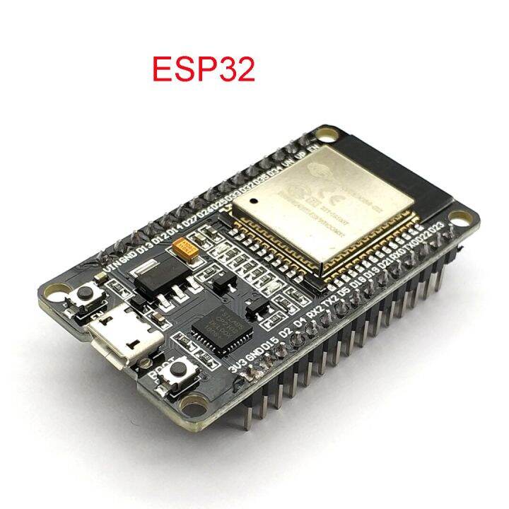 Esp32 Esp32s Esp32 Devkit V1 บอร์ดพัฒนาบลูทูธไร้สาย Wifi Micro Usb Dual Core Cp2102 Ch340 Type C