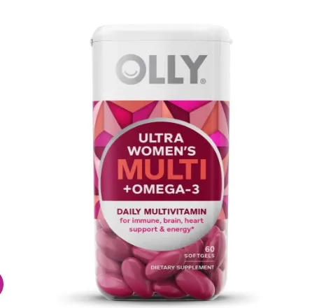 Olly Ultra Women's Multi + Omega 60 Softgel exp date 04/23 | Lazada PH
