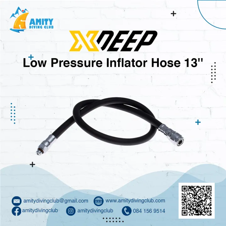 XDEEP Low Pressure Inflator Hose | Lazada.co.th