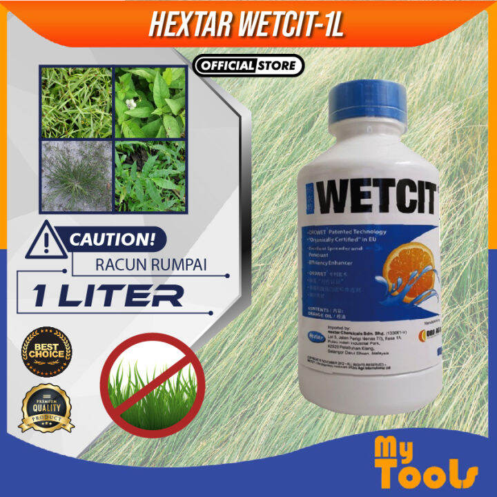 Mytools 1Liter Hextar Wetcit / America Wetcit / Orange oil / kawalan ...