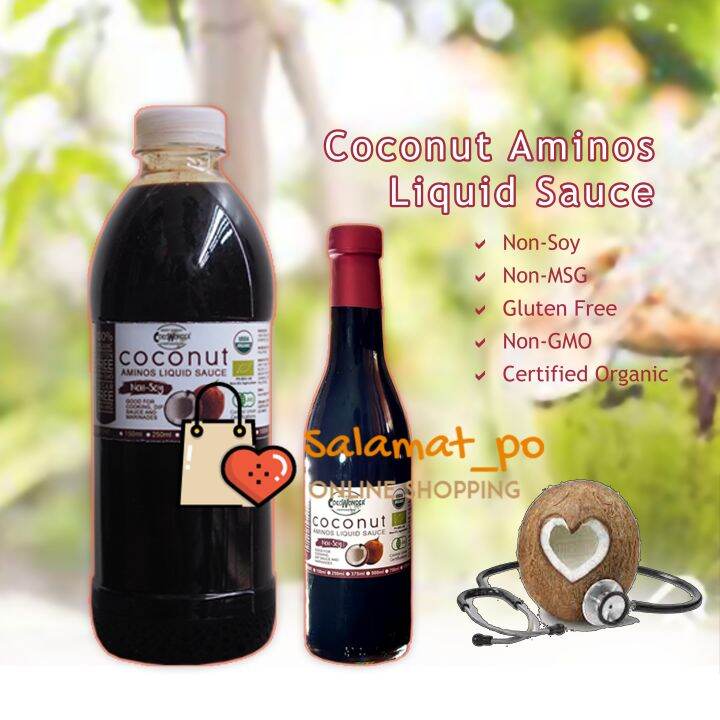 Organic Coco Aminos by Cocowonder | Lazada PH