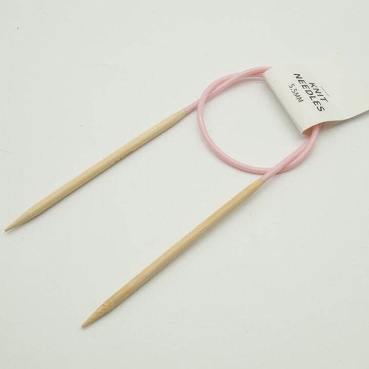 LazaraLives Round Circular Knitting Needles Bamboo Ring Needle ...