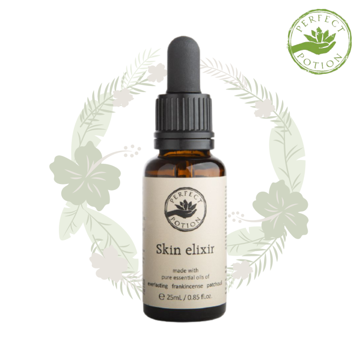 Perfect Potion Skin Elixir COSMOS Natural 25ml for Damaged Skin ...