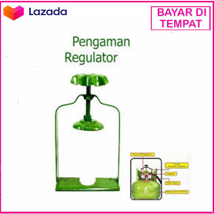 Alat Pengaman Regulator Gas 3Kg & 12Kg Alat Pengunci Regulator Gas LPG ...