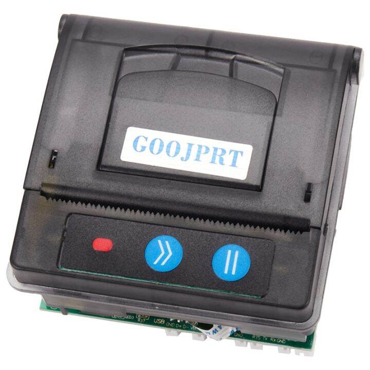 Goojprt Qr203 58Mm Micro-Mini Embedded Thermal Printer Rs232+Ttl Panel ...