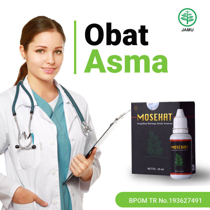Mosehat Obat Asma Sesak Napas Mosehat Asma bukan Herbal Asma Semprot ...
