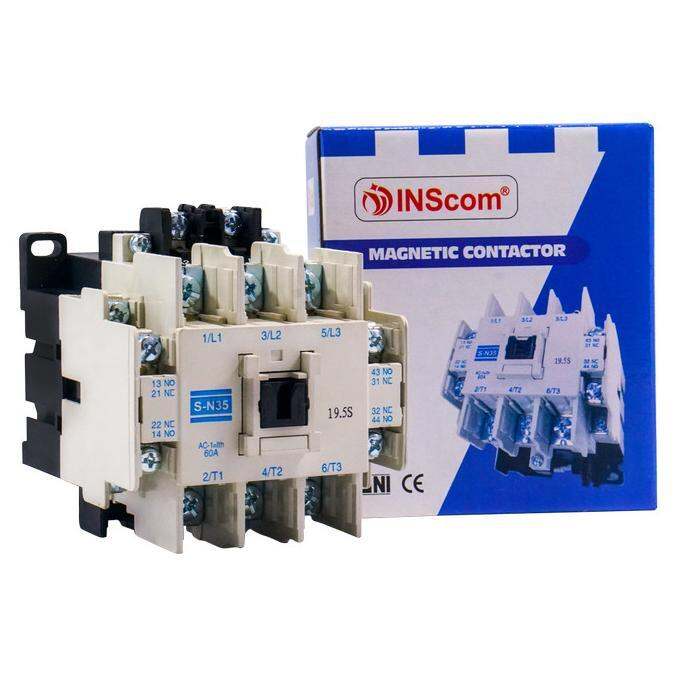 Magnetic Contactor Sn-35 220V 380V / Ac Kontaktor Sn 35 220Vac 380 Vac ...