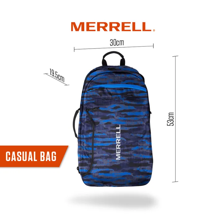 Merrell Casual Bag - Morley 2.0 Convertible Backpack (Snorkel Blue Camo ...