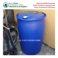 200 Liter HDPE Food Grade Plastic Container Drum, Opened-Head Drum, Customized with Hinges, 55 ...