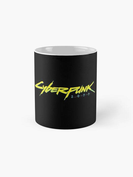 Cyberpunk 2077 Cup Fanart Merchandise Printed Gift Mug | Lazada