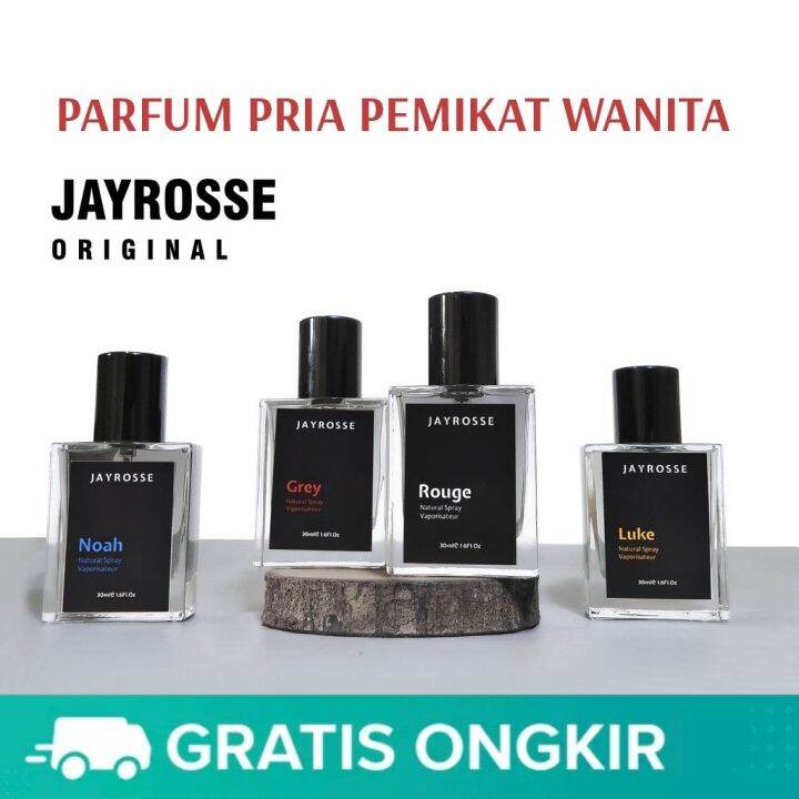 Parfum Jayrosse Viral Parfum Pemikat Best Seller Jayrose Viral Tiktok ...