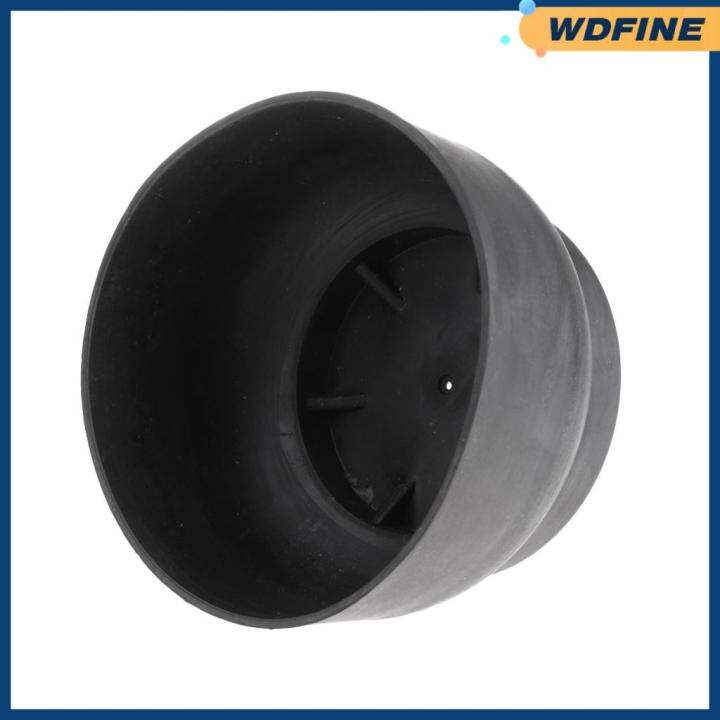 WDFINE Scuba Diving Dive Cylinder Tank Boot Black Rubber Base For 6L ...