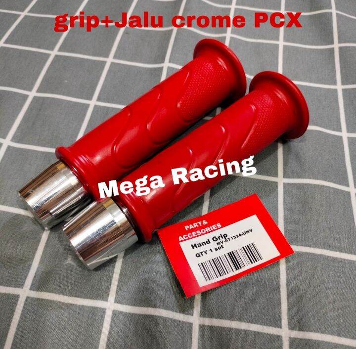 Handgrip Grip standar honda TERBARU PLUS JALU PCX Bisa Untuk Semua ...