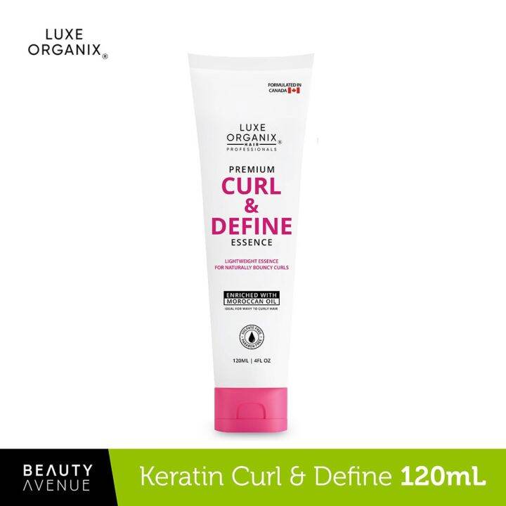 Luxe Organix Premium Keratin Curl & Define Treatment 120ml | Lazada PH
