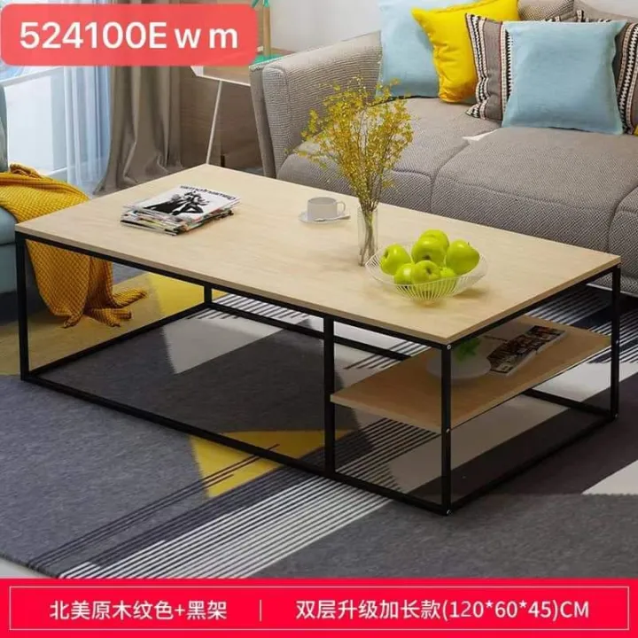120x60x45cm MANDAUE STYLE COFFEE CENTER TABLE | Lazada PH
