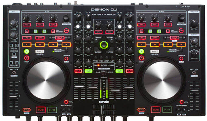 Denon Tianlong MC 4000 7000 6000 MK2MCX8000 Seratodj controller player ...