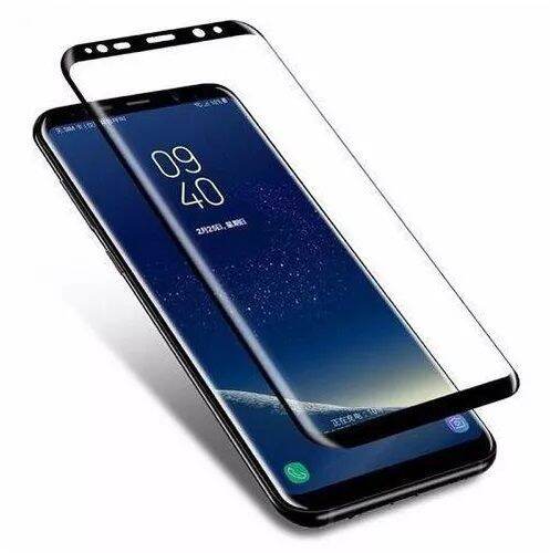 "CURVED" Tempered NANO Anti CLEAR Samsung S9 S9+ S8 S8+ Tempred KACA ...