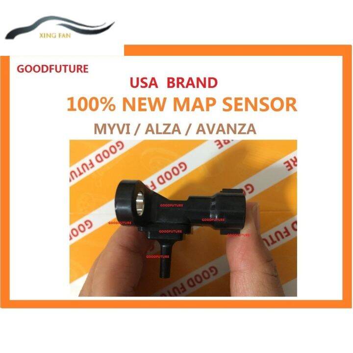 XINFAN USA BRAND NEW MAP SENSOR FOR Perodua MYVI ALZA Toyota AVANZA ...