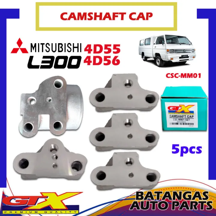 CAMSHAFT CAP MITSUBISHI L300 4D55/4D56 PN: CSC-MM01 | Lazada PH