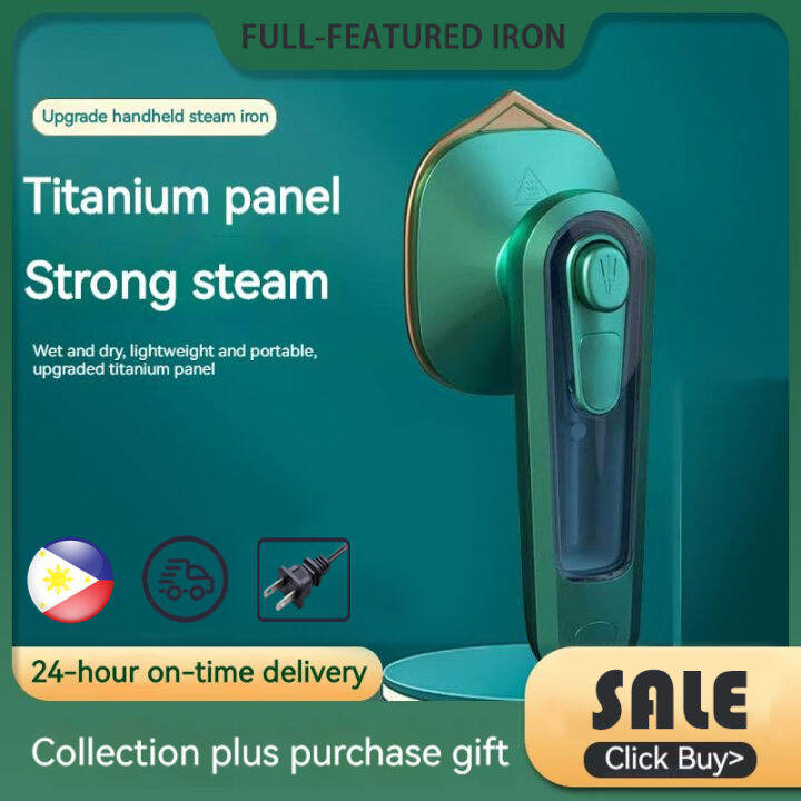 Handheld Ironing Machine Home Portable Small Water Mist Iron Household ...