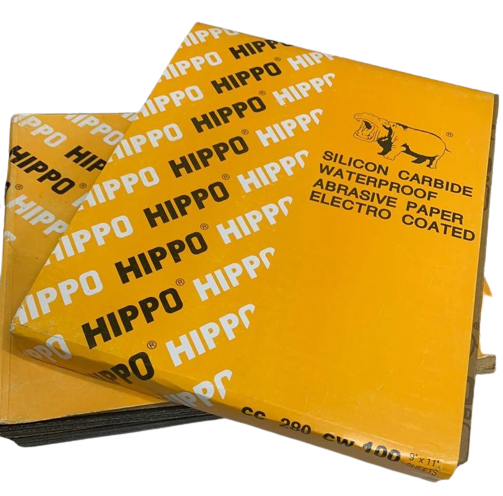 Hippo Sandpaper Original Waterproof Liha #60, #80, #100, #120, #150 ...