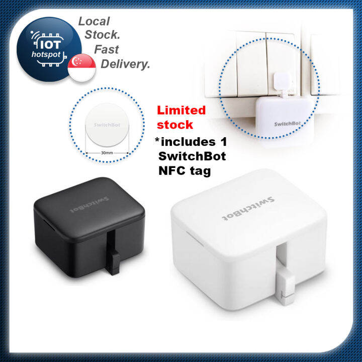 Switchbot switch smart button pressor pusher bot | Lazada Singapore